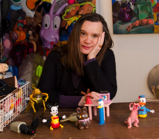 Virtual Studio Visit: Megan Marlatt - Artillery Magazine