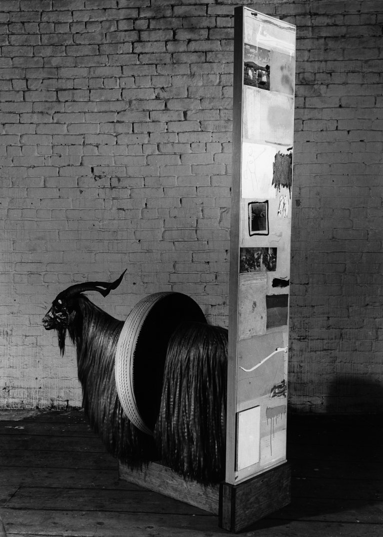 Robert Rauschenberg’s Monogram, 1955–59 - Artillery Magazine